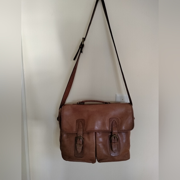 Tanerry West | Bags | Vintage Tannery West Briefcase Laptop | Poshmark